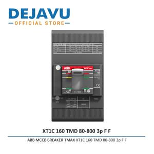Jual ABB MCCB 3P 25KA TMD-80 BREAKER TMAX XT1C 160 TMD 80-800 3p F F ...