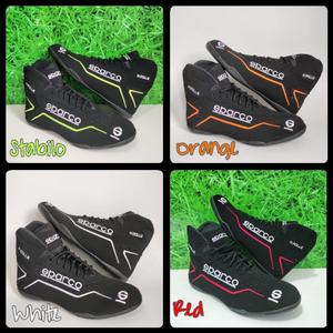 Jual Sepatu Drag Touring Bike Race Turing Racing Biker Casual Putih ...