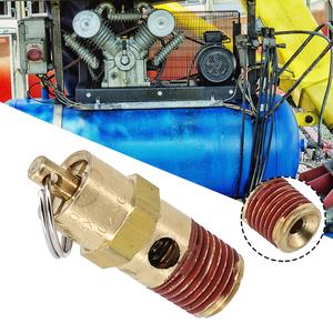 Jual Air Compressor Safety Relief Valve 1/4inch Male NPT Threaded ...