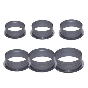 Jual Air Vent Duct Connector Flange Wall Vent Round Pipe Living Room ...