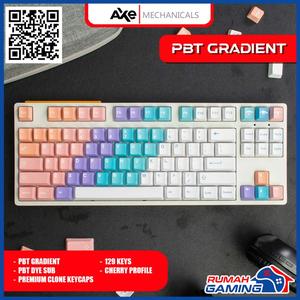 Jual KEYCAP - KEYCAPS - CHERRY - GMK RAINBOW GRADIENT - PBT - DYE SUB ...