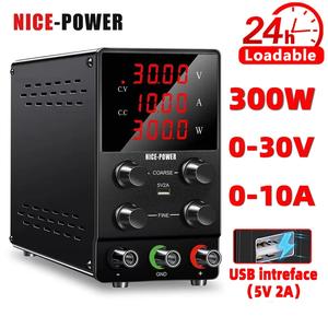 Jual Adjustable DC Lab Power Supply 30V 10A 60V 5A 300W Switching - Kab ...