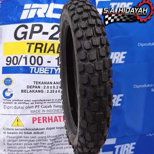 Jual BAN SEMI TRAIL IRC GP22 90/100-16 GP21 70/100-19 R Ban Motor Trail ...