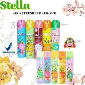 Jual STELLA AIR REFRESHNER - PENGHARUM RUANGAN SPRAY AEROSOL PREMIUM ...
