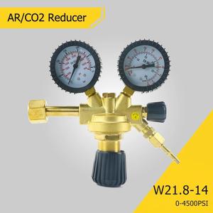 Jual AR Pressure Reducer Carbon Dioxide Regulator Welding Weld Gauge ...