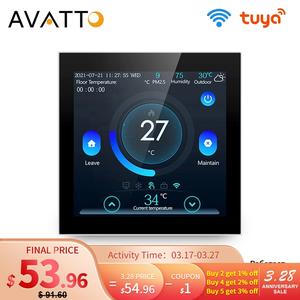 Jual AVATTO Smart Floor Thermostat,Tuya WiFi Electric/Water Heating - Kab. Serang - cremer2 ...