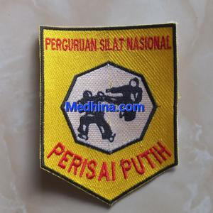Jual Badge Patch Logo Perguruan Silat Nasional Perisai Putih 10x13cm ...
