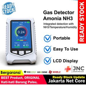 Jual NH3 GAS DETECTOR AMONIA HIROKA / GAS SENSOR AMMONIA NH3 - Jakarta ...