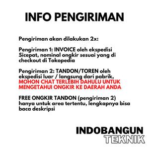 Jual READYY!! Tandon Toren Tangki Air Stainless Vepo 300 Liter Stainles ...