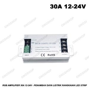 Jual RGB Amplifier 30A 12-24V - Penambah Daya Listrik Rangkaian LED ...