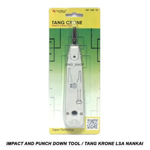 Jual Impact And Punch Down Tool / Tang Krone LSA Nankai Terjangkau ...