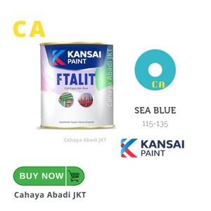Jual CAT MINYAK FTALIT 135 SEA BLUE 1KG - Jakarta Pusat - CAHAYA ABADI ...