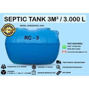 Jual SALEE!! Septic Tank BIOTECH Tipe RC-3 ukuran 3M3 - Kota Bandung ...