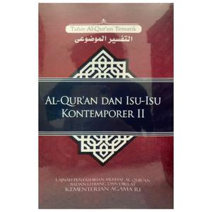 Jual Buku Al-Qur′an dan Isu-Isu Kontemporer 2 - Kementrian Agama RI - NR - Kota Bandung ...