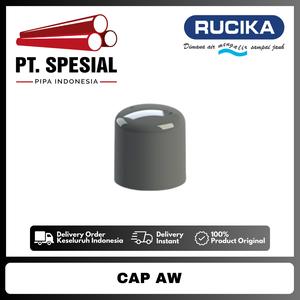 Jual Dop PVC AW Rucika / Dop AW / End Cap PVC Rucika / Cap AW Rucika-02 ...