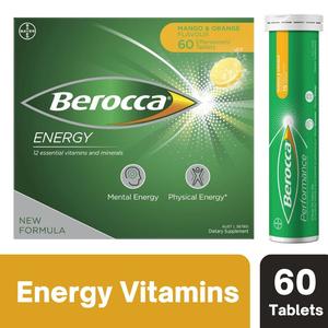 Jual Berocca Performance Mango & Orange 60 Tablets 2024 - Jakarta Utara ...