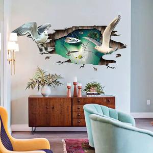 Jual Sticker Dinding 3D Stiker Motif Elang - Kota Bandung - dartinoh ...