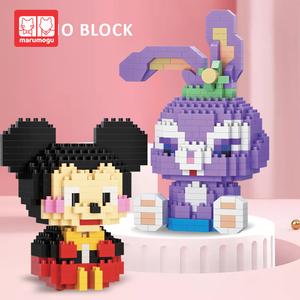 Jual Mainan DIY Nano Block Mickey Mouse Bricks/Building Block Mickey ...