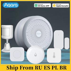 Jual Aqara Smart Home Kits Gateway Hub M1S Wall Wireless Switch Lamp ...