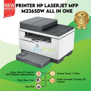 Jual Printer HP Laserjet Mono MFP M236sdw Print Scan Copy M 236sdw Fax ...
