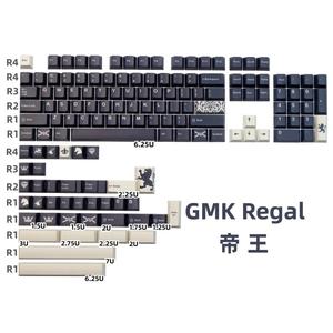 Jual GMK Regal Clone Keycaps 142 Keys Cherry Profile DYE Sublimation ...
