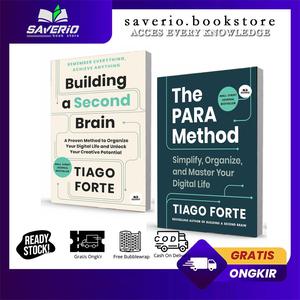 Jual Building a Second Brain | The PARA Method by Tiago Forte - Second ...