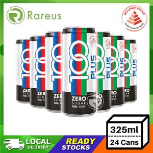 Jual 100 PLUS Zero Sugar Isotonic Drink Carton 100 Plus (325ml X 24 ...