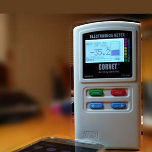 Jual Cornet ED88T Plus Tri-mode RF LF EMF E-Field Electrosmog Gauss ...