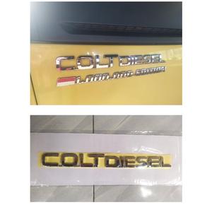 Jual Emblem Colt Diesel Canter/Logo Colt Diesel Mitsubishi Fuso Canter ...