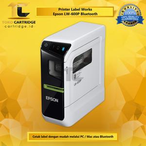 Jual Printer Epson Label Works LW-600P LW-600P New Portable Label Maker ...