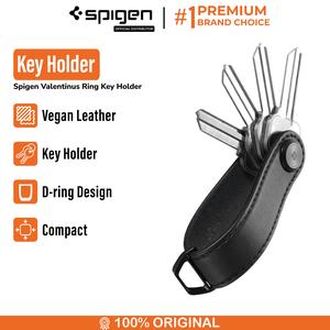 Promo Gantungan Kunci kulit Spigen Valentinus Leather key Chain Ring ...