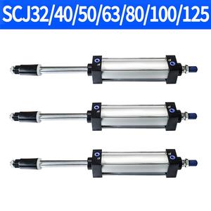 Jual Adjustable Standard Pneumatic Cylinder SCJ32/40/50/63/80/125mm ...