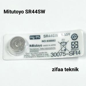 Jual alt ukur Mitutoyo SR44SW Battery Caliper Digital Micrometer ...