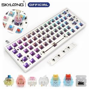 Jual SKYLOONG GK61 GK61X GK61XS 60% Mini Mechanical Keyboard Kit Custom ...