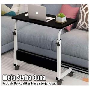 Jual [ New] Meja Laptop Dorong/Meja Kerja/Meja Belajar/Serba Guna ...