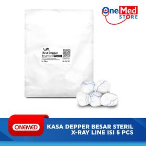 Jual ONEMED Kasa Depper Besar Steril X-Ray Line Isi 5 Pcs - Jakarta ...