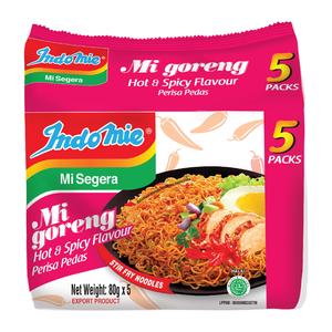 Jual Indomie Goreng And Spicy Flavour Instant Noodles 5 X 80g - Jakarta ...