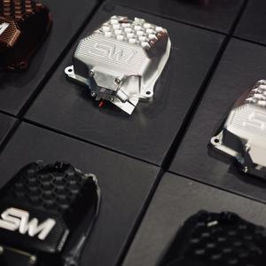 Jual Ela Swi Cnc Cylinder Head Cover Red For Vespa Sprint/Primavera ...