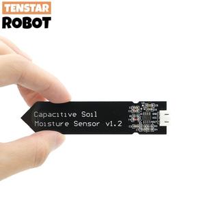 Jual Modul Sensor Kelembaban Tanah Kapasitif V1.2 Kawat Tegangan Lebar ...