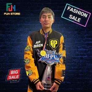 Jual Jacket Varsity Ap Bren Esport Mobile Legend PUBG 2023 2024 ...