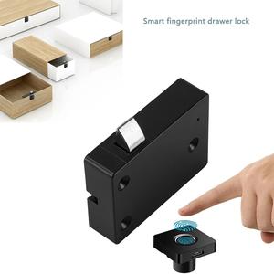 Jual Fingerprint Hidden Drawer Lock Smart Home Biometric identification ...