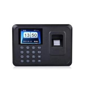 Jual Employee Time Fingerprint Biometric Punch Card Attendance ...