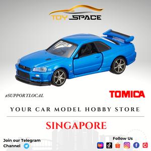 Jual Tomica 11 Nissan Skyline GTR V-Spec Nur R34 - Jakarta Pusat - Wawana shops | Tokopedia