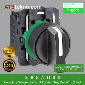 Jual SCHNEIDER SELECTOR SWITCH 3 POSISI 2NO STAY PUT XB5AD33 Best ...