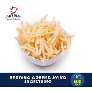 Jual Kentang Goreng Aviko Shoestring / Straight Cut 500gr / 1 kg Import ...
