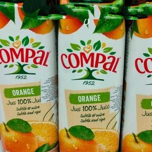 Jual compal orange juice jus buah jeruk 1ltr - Kota Tangerang - warung ...