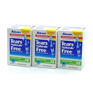 Jual ALCON Tears Naturale Free Lubricant Eye Drops 32S EXP 05/24 ...