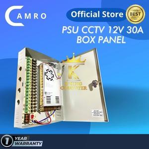 Jual PSU POWER SUPPLY BOX PANEL 12V 30A / PSU 12V 30A Box Panel Terbaik ...