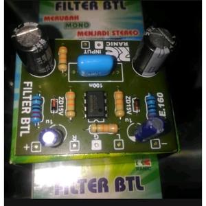 Jual kit filter btl type 591 pembalik fasa stereo jadi mono amplifier ...