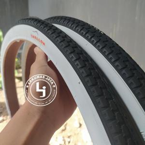 Jual BAN LUAR SEPEDA ukuran 26 x 175 ban sepeda 26 x 1 75 sllow luckystone - Kota Bogor ...